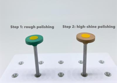 China HG10M/HG10F--Dental Lab Polisher Sintered Zirconia Grinding Bur High Gloss Polishing for sale