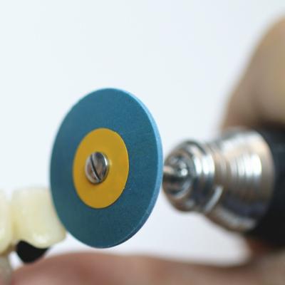 China HP06C/F--Rubber Silicone Abrasive Diamond Wheel 20mm Sintered Porcelain Grinding Disc for sale