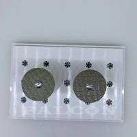China Round Dental Diamond Discs 8000 Rpm 0.3mm Thickness 22mm Cutting Disc for sale