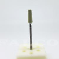 China Sintered Diamond Disc 4.5mm Zirconia Mounted Stone Grinding Wheel for sale