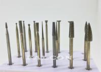 China Dental Lab Porcelain Diamond Polishing Burs Electroplated 2.35mm Shank for sale