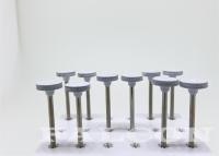 China T shape Rubber Silicone dental finishing burs Grinding Wheel for sale