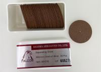China Sigema Abrasives 35mm Dental Separating Discs Round Shape Endurable Odorless for sale