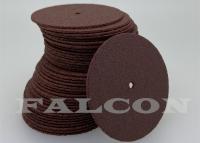China Falcon Dental Diamond Discs 0.2mm 0.3mm Thick Reinforced Cutting Wheel for sale