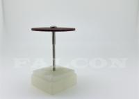 China 1.7mm Thickness Metal Grinding Disc Cutting 220μm Grit For Dental Lab for sale