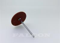 China Brown Metal Cutting Wheel 32mm Dia 2.2mm Thick Dental Aluminium Oxide Cutting Disc for sale