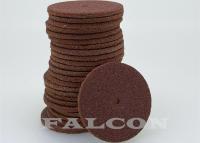 China Brown Metal Cutting Wheel 32mm Dia 2.2mm Thick Dental Aluminium Oxide Cutting Disc for sale