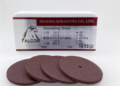 China High Strength Dental Diamond Discs Round Shape For Metals In Dental Lab / Clinic for sale