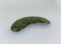 China 220618C Dental Diamond Discs Green 22mm Silicon Carbide Grinding Wheel for sale