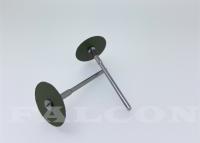 China Green Lab Dental Diamond Discs 25000 Rpm Silicon Carbide Cutting Disc for sale