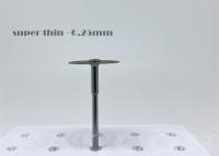China Green Lab Dental Diamond Discs 25000 Rpm Silicon Carbide Cutting Disc for sale