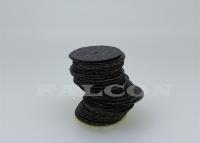 China 0.6mm Round Dental Diamond Discs Reinforced Abrasive Cutting Wheel for sale