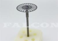 China Flexible Separating Dental Diamond Discs Coated Rapid Rotary 19mm 22mm Diameter for sale