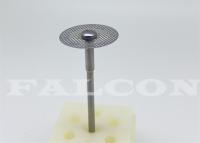China Flexible Separating Dental Diamond Discs Coated Rapid Rotary 19mm 22mm Diameter for sale