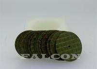 China Round Dental Diamond Discs 8000 Rpm 0.3mm Thickness 22mm Cutting Disc for sale