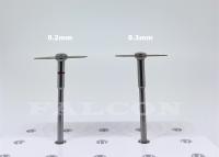China Round Dental Diamond Discs 8000 Rpm 0.3mm Thickness 22mm Cutting Disc for sale
