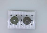 China Round Dental Diamond Discs 8000 Rpm 0.3mm Thickness 22mm Cutting Disc for sale