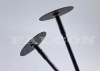 China Red Dental Diamond Discs 0.2mm 0.3mm Thick Reinforced Cutting Wheel For All Ceramics for sale