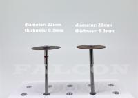 China Red Dental Diamond Discs 0.2mm 0.3mm Thick Reinforced Cutting Wheel For All Ceramics for sale
