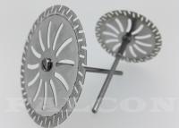 China Plaster Dental Separating Discs 35mm 45mm Gypsum Cut off Saw Blade for sale