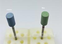 China Zirconia Sintered Diamond Disc Green Cylinder Polishing Burs Dental for sale