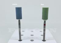 China Green Mounted Grinding Stone Dental Lab Zirconia Sintered Diamond Disc for sale