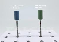 China Zirconia Sintered Diamond Disc Green Cylinder Polishing Burs Dental for sale