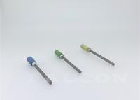 China Cylinder Sintered Diamond Disc Green Zirconia Mounted Grinding Stone 5mm Diameter for sale