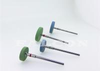 China Grinding Sintered Diamond Disc Mounted Zirconia Polishing Burs 4.5mm Thickness for sale