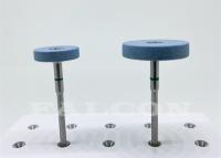 China Grinding Sintered Diamond Disc Mounted Zirconia Polishing Burs 4.5mm Thickness for sale
