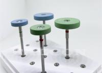 China Grinding Sintered Diamond Disc Mounted Zirconia Polishing Burs 4.5mm Thickness for sale