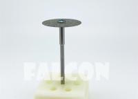China Falcon Detachable Dental Diamond Discs Fully Sintered 22mm for sale