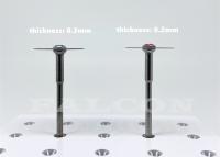 China Full Diamond Cutting Disk Sintered Flexible Stainless Steel Cutting Disc 22mm for sale