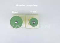 China Thin Sintered Diamond Disc Zirconia Emax All Ceramics Green Stone Grinding Wheel for sale