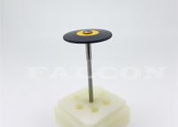 China black Sintered Diamond Disc knife edge Rubber Polishing Wheel 26mm 12mm Diameter for sale