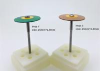 China All Ceramics Dental Zirconia Disc Grinding Wheel Rubber Diamond Sintered knife Edge for sale
