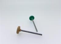 China Sintered Zirconia Polishing Burs All Ceramics Rubber Polishing Wheels T shape for sale