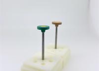 China Sintered Zirconia Polishing Burs All Ceramics Rubber Polishing Wheels T shape for sale
