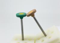 China Sintered Zirconia Polishing Burs All Ceramics Rubber Polishing Wheels T shape for sale