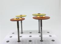 China Emax Dental Silicone Rubber Polishing Wheels Lithium Disilicate Grinding Disc for sale