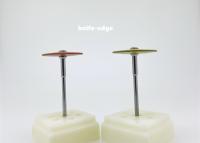 China Emax Dental Silicone Rubber Polishing Wheels Lithium Disilicate Grinding Disc for sale