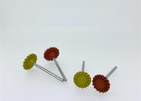 China Emax Rubber Diamond Abrasive Disc Grinding Tool Sintered For Lithium Disilicate for sale