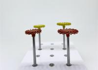 China Emax Rubber Diamond Abrasive Disc Grinding Tool Sintered For Lithium Disilicate for sale