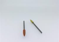 China 4.0mm Sintered Diamond Disc Dental Lab Rubber Polishing Bur For Lithium Disilicate for sale
