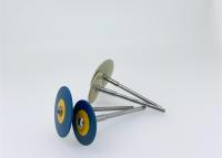 China Falcon Detachable Flexible Diamond Discs Rotary Sintered Dental Lab 22mm for sale