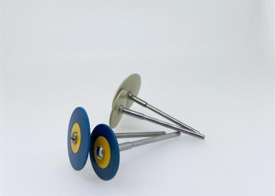 China Falcon Detachable Flexible Diamond Discs Rotary Sintered Dental Lab 22mm for sale
