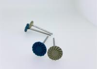 China Rubber Silicone Polishing Wheels Whirlwind Sintered Porcelain Diamond Dental Bur for sale