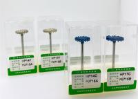China Rubber Silicone Polishing Wheels Whirlwind Sintered Porcelain Diamond Dental Bur for sale