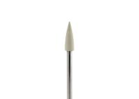 China 4mm Diameter Rubber Grinding Stone / Sintered Diamond Burs blue beige for sale