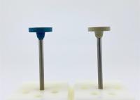 China Glaze Porcelain Ceramic Grinding Disc 12mm Dental Silicone Rubber Polishing Wheels for sale